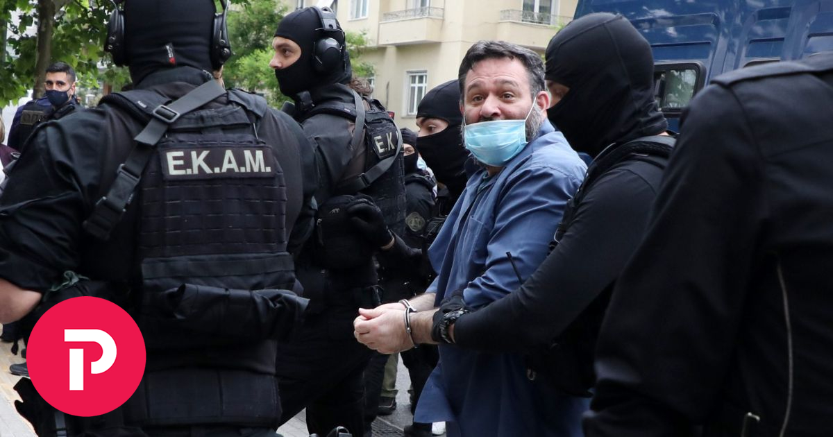 Γιάννης Λαγός: Μεταφέρεται στις φυλακές Δομοκού | Ειδησεις | Pagenews.gr