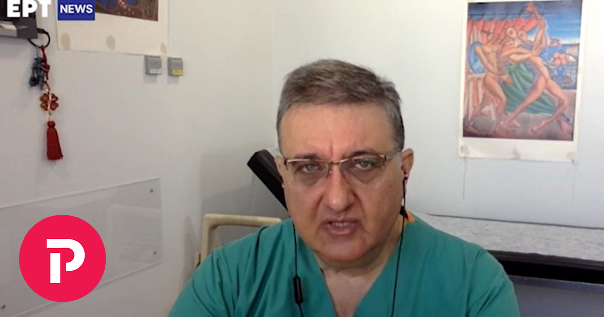 Εξαδάκτυλος: Οι ανεμβολίαστοι αποτελούν το 95% των διασωληνωμένων ...