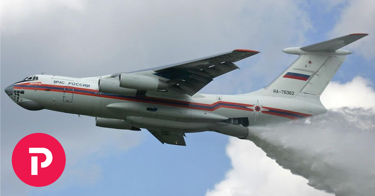 Ilyushin Il-76: Τα ιπτάμενα τάνκερ που στέλνει ο Πούτιν στην Ελλάδα ...