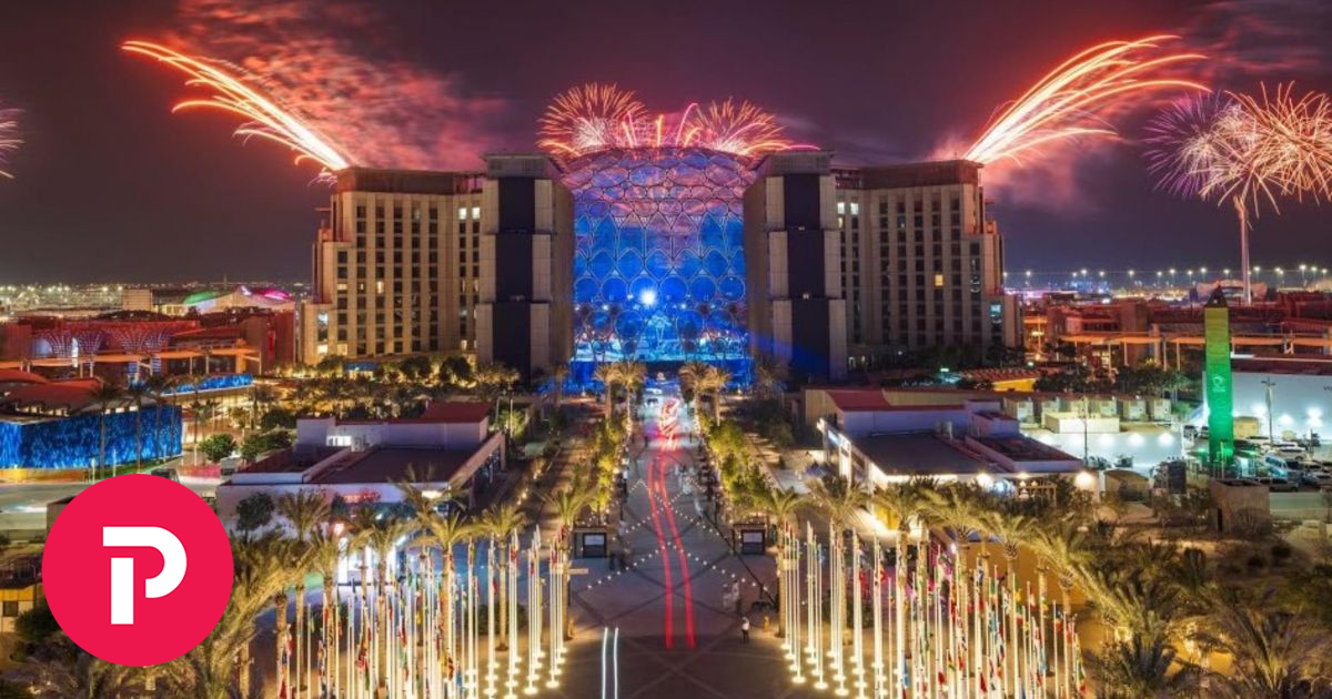 Ντουμπάι: Άνοιξε τις πύλες της η EXPO 2020 | Ειδησεις | Pagenews.gr