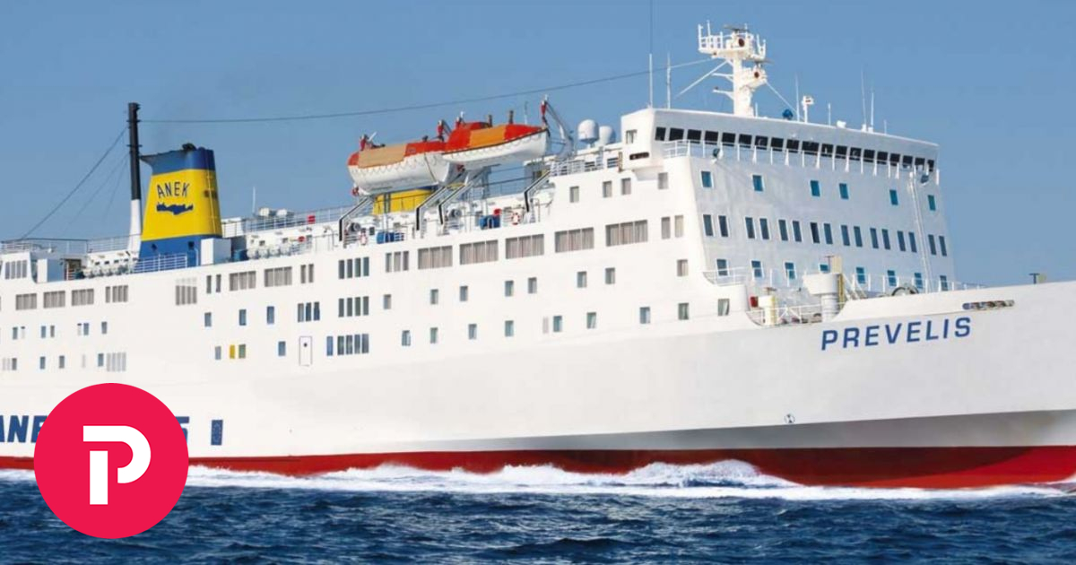 Σαντορίνη: Προσέκρουσε στο λιμάνι το πλοίο “Πρέβελης” χωρίς τραυματίες ...