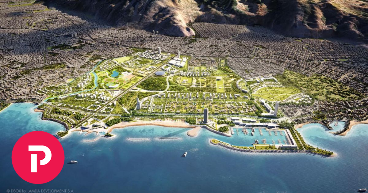 Lamda Development: Παρουσίασε το masterplan του Ελληνικού | Ειδησεις | Pagenews.gr