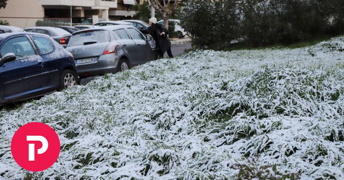 Λεωφόρος Πάρνηθος: Διεκόπη η κυκλοφορία λόγω χιονόπτωσης | Ειδησεις ...