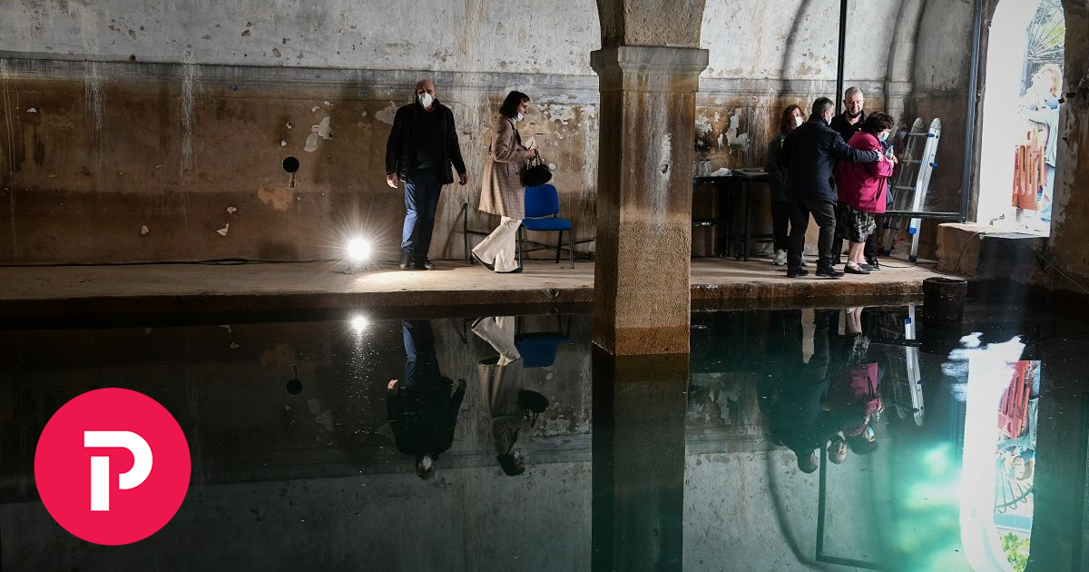 Σύντομα επισκέψιμη η Αδριάνειος Δεξαμενή στο Κολωνάκι | Ειδησεις ...