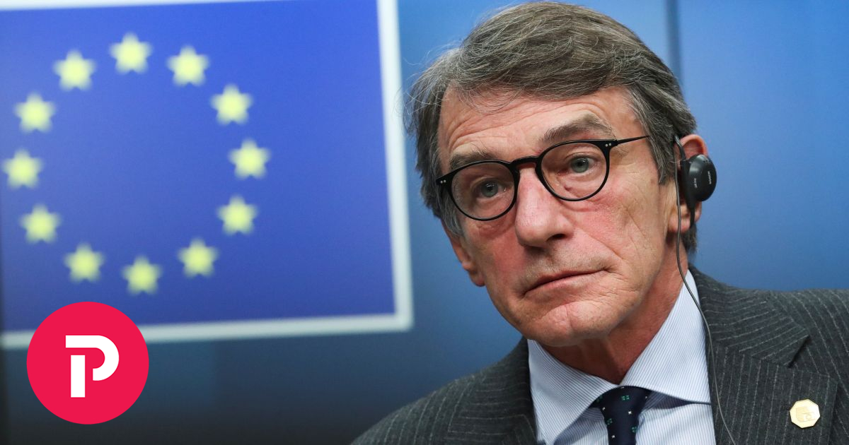 Νταβίντ Σασόλι: Πέθανε ο πρόεδρος του Ευρωπαϊκού Κοινοβουλίου ...