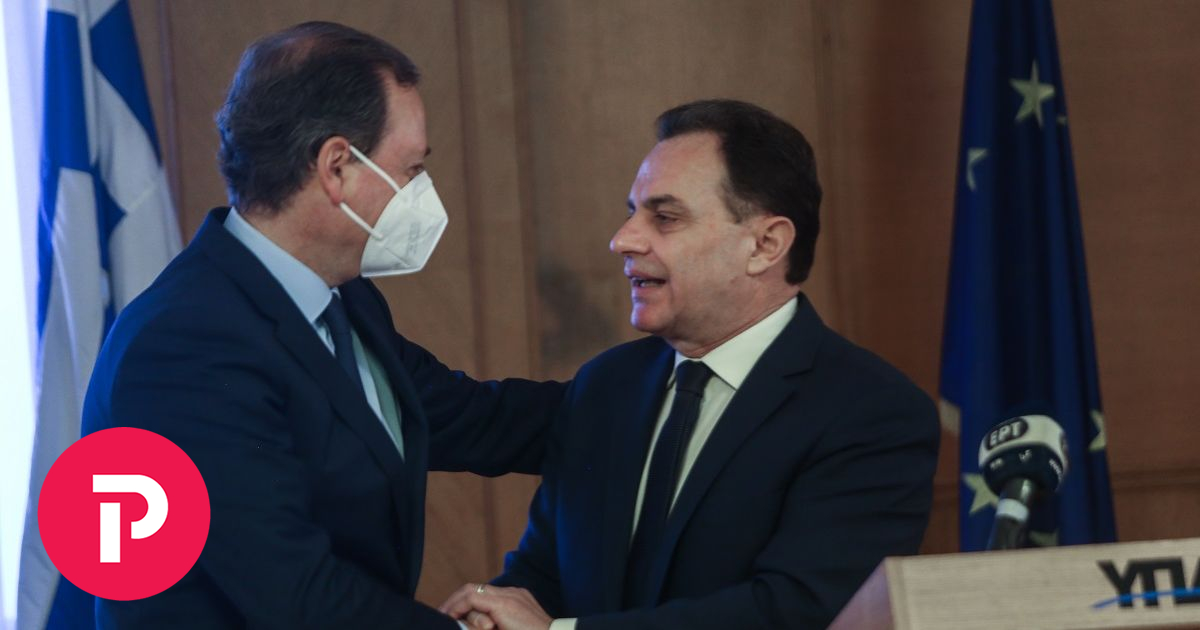 Τελετή παράδοσης στο Υπουργείο Αγροτικής Ανάπτυξης με αυτοκριτική από ...