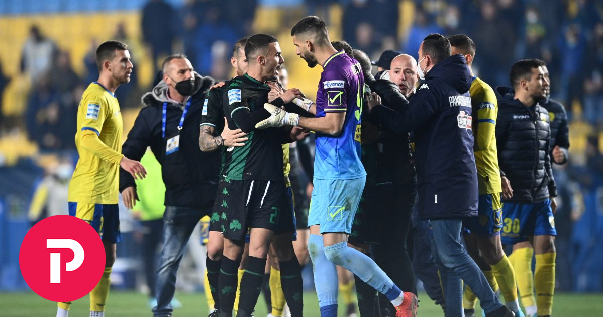 Παναιτωλικός – Παναθηναϊκός: Σύρραξη στο φινάλε του ματς | Ειδησεις ...