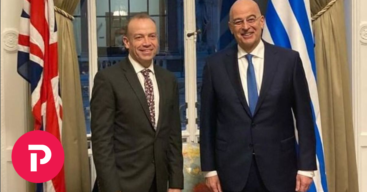 Δένδιας Χίτον: Τετ α τετ με ευρεία γκάμα θεμάτων | Ειδησεις | Pagenews.gr