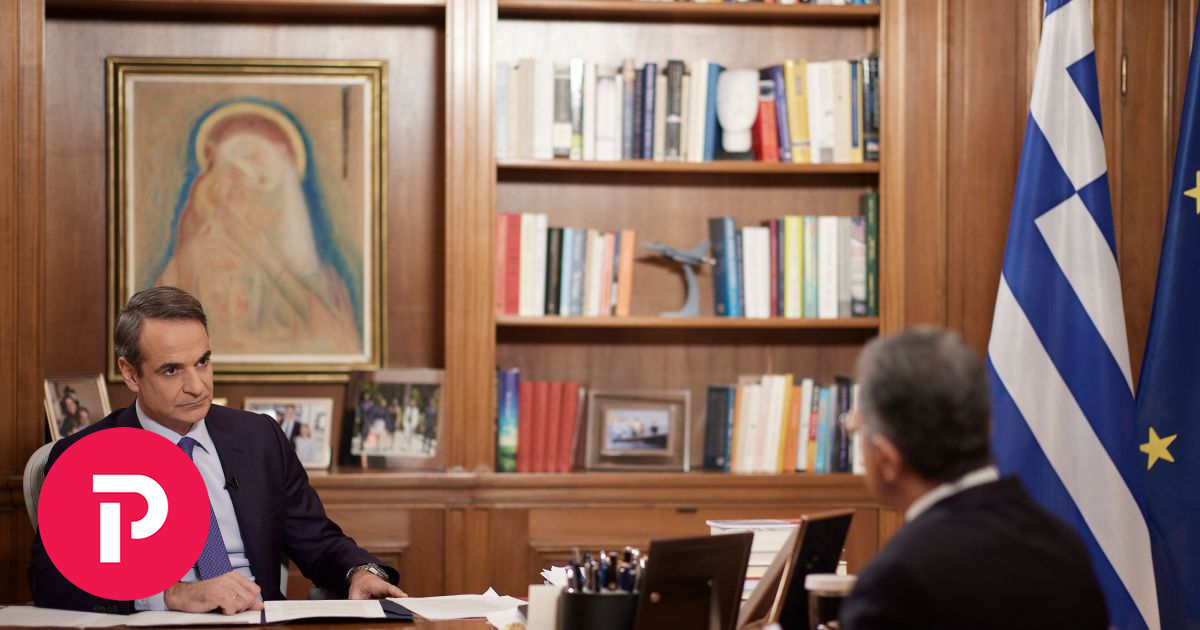 Μητσοτάκης στον ΣΚΑΙ: Έκρουσε καμπανάκι στους υπουργούς για τις ...