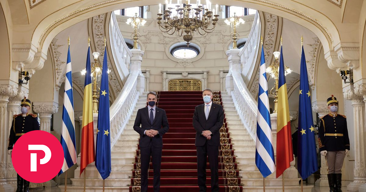 Μητσοτάκης από Ρουμανία: Καμία αλλαγή συνόρων με τη βία δεν μπορεί να ...