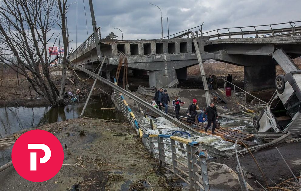 Ρωσική εισβολή στην Ουκρανία: Συγκλονιστικό βίντεο - Τρεις εβδομάδες ...