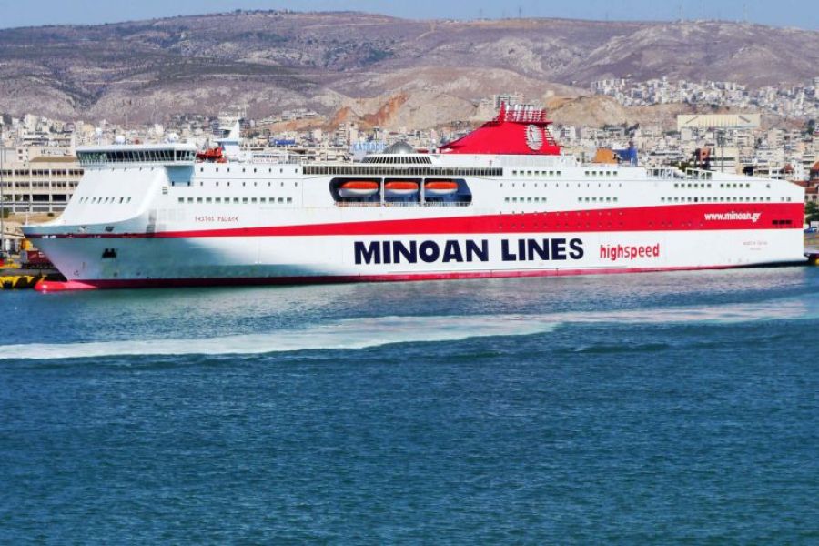 Μινωικές Γραμμές: Αλλαγή φρουράς στη θέση του CEO | Ειδησεις | Pagenews.gr