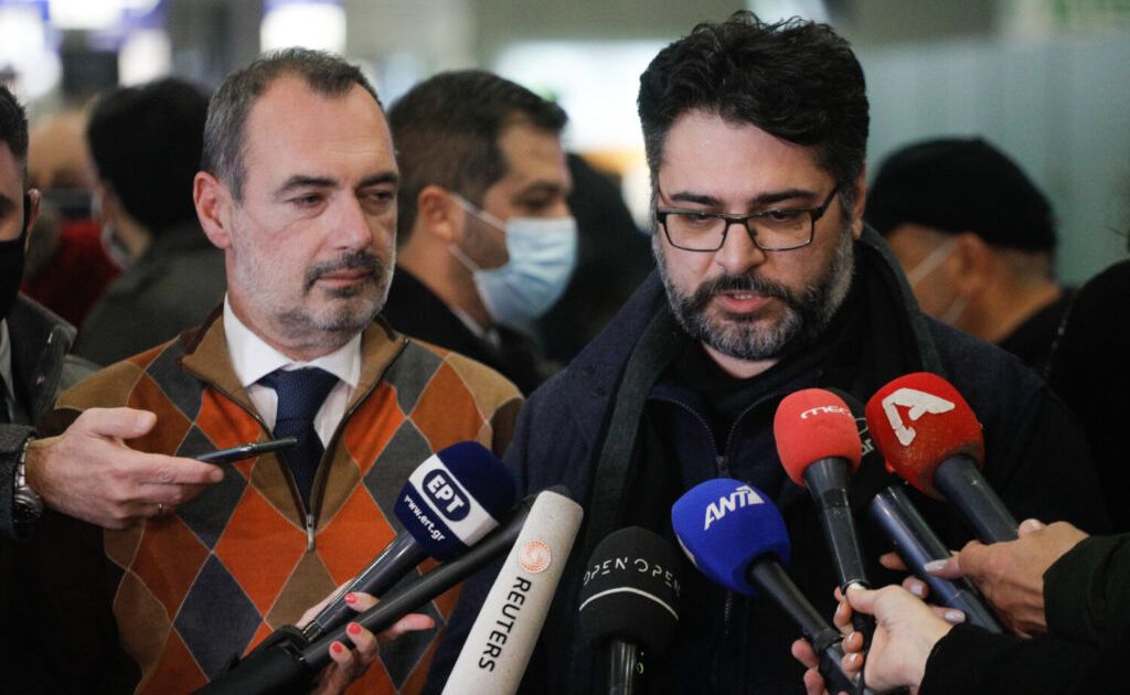 Greek Consul General από Mariupol is back in Athens after harrowing ...