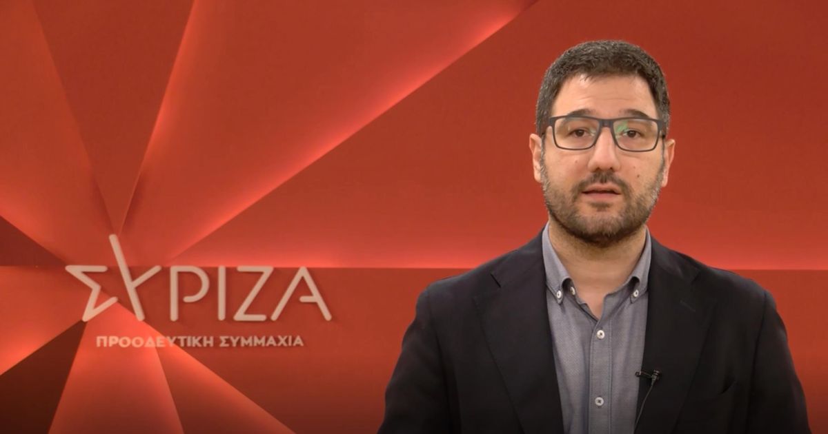 Ηλιόπουλος: «H πραγματική δημοσκόπηση είναι ότι η πλειοψηφία των ...