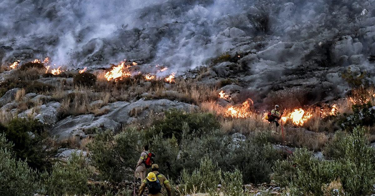 Σημαντική αύξηση στις δασικές πυρκαγιές στην Ελλάδα το πρώτο τρίμηνο ...