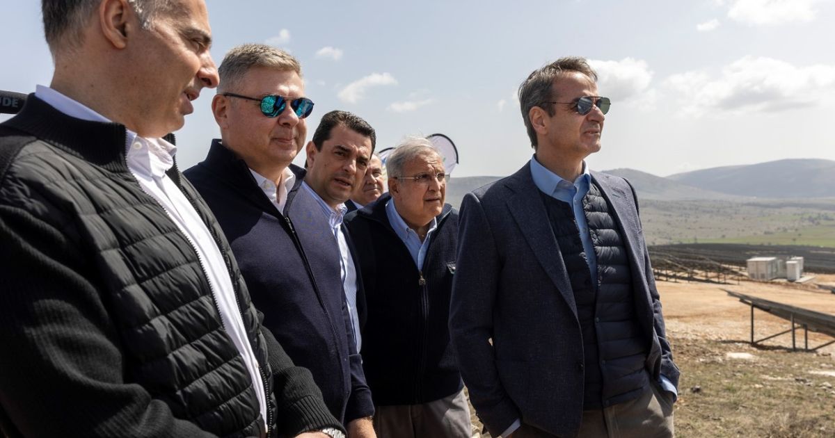 ΕΛΠΕ: Εγκαίνια του φωτοβολταϊκού πάρκου στην Κοζάνη παρουσία του ...