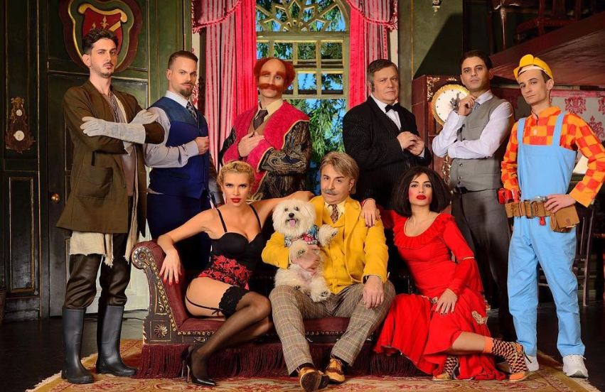 Μάρκος Σεφερλής: Η σειρά Super Mammy πήρε πράσινο φως από τον ΑΝΤ1 και ...