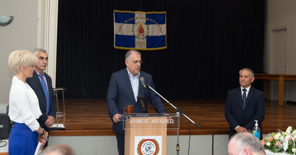 Θεοδωρικάκος: Στηρίζουμε με πράξεις τους αστυνομικούς μας | Ειδησεις ...