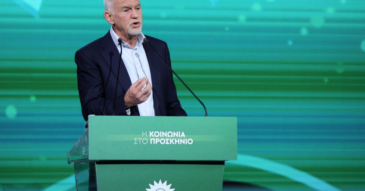 Παπανδρέου στο συνέδριο ΠΑΣΟΚ ΚΙΝΑΛ: Το συντηρητικό δίπολο ΝΔ – ΣΥΡΙΖΑ ...