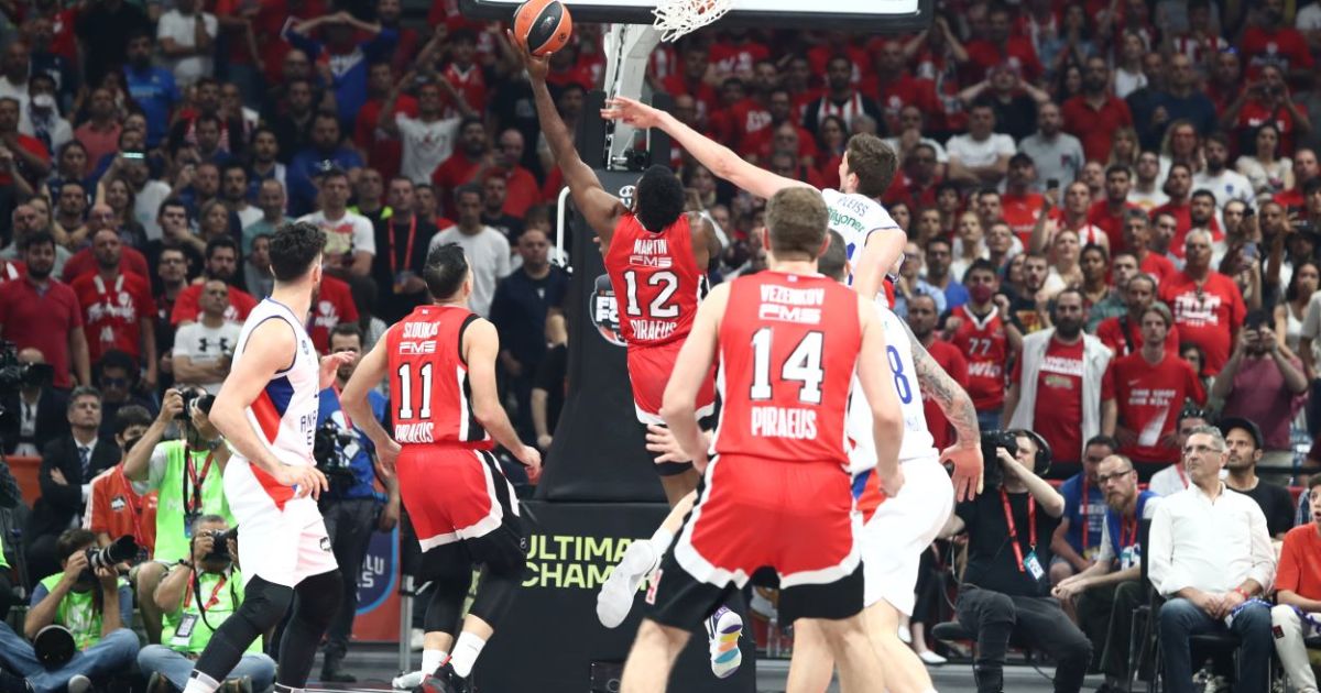 Final Four Ολυμπιακός- Εφές 74-77: Πάλεψε αλλά δεν τα κατάφερε ...