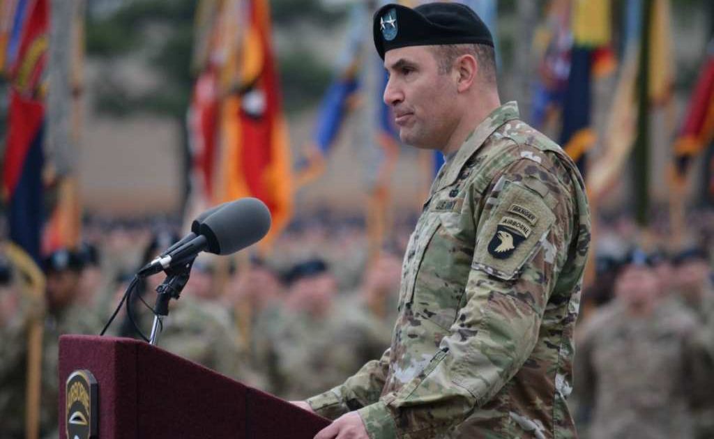 Greek American Andrew Poppas promoted to commanding general από United ...