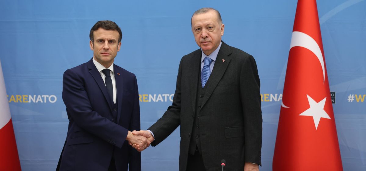 Μακρόν: Τα λέει με Ερντογαν για την ένταξη της Σουηδίας και την ...