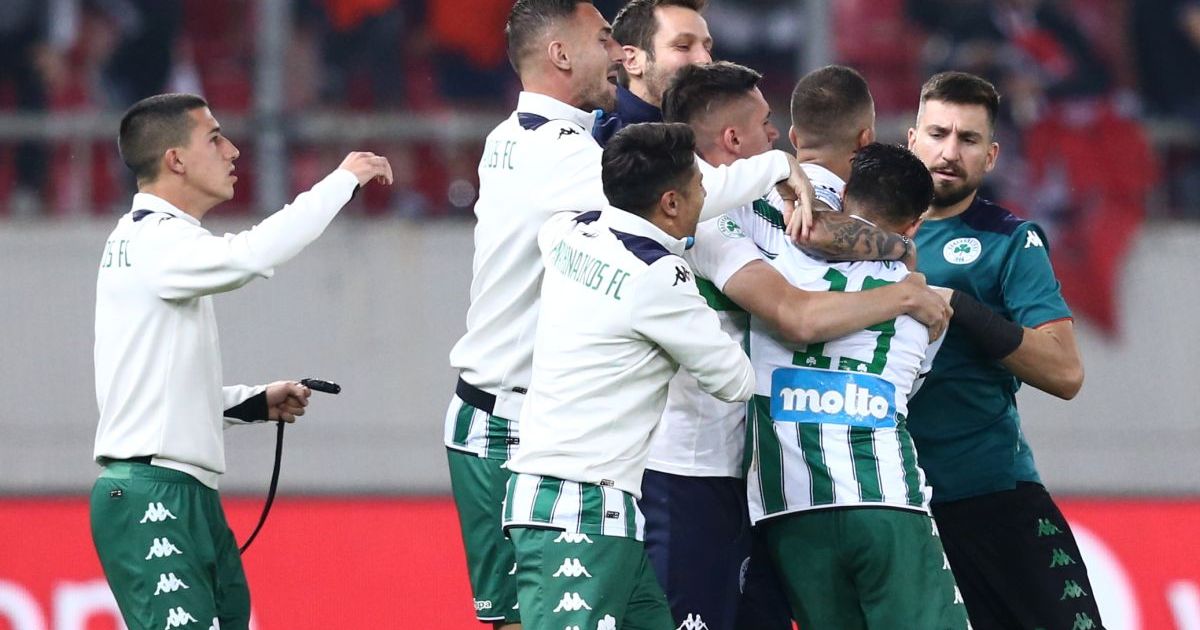Παναθηναϊκός: Έξαλα πανηγύρια για το διπλό στο "Καραϊσκάκης" [vid ...