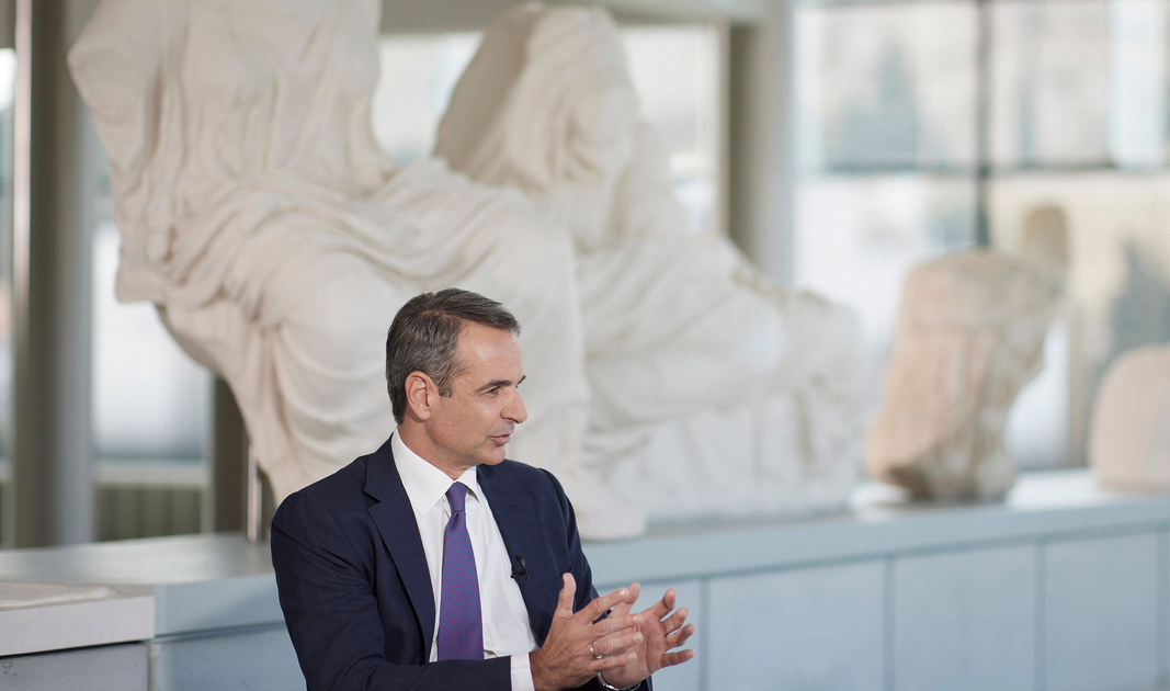 H συνέντευξη Μητσοτάκη στην ΕΡΤ | Ειδησεις | Pagenews.gr