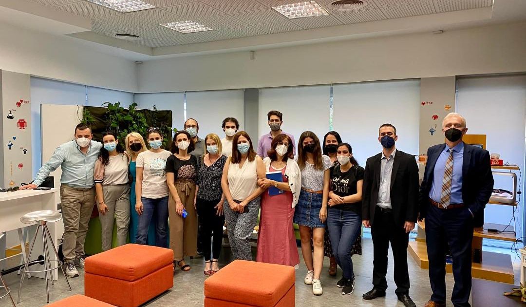 Το egg enter grow go επισκέφθηκαν μεταπτυχιακοί φοιτητές του τμήματος ...