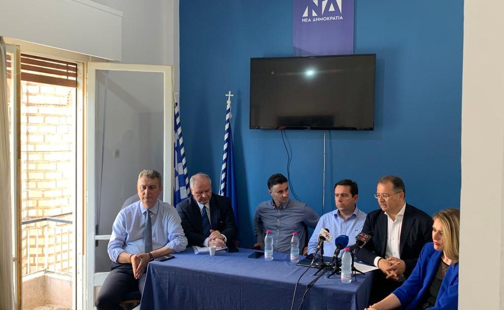 Επίσκεψη κυβερνητικού κλιμακίου και βουλευτών της Ν.Δ. στο Νομό Άρτας ...