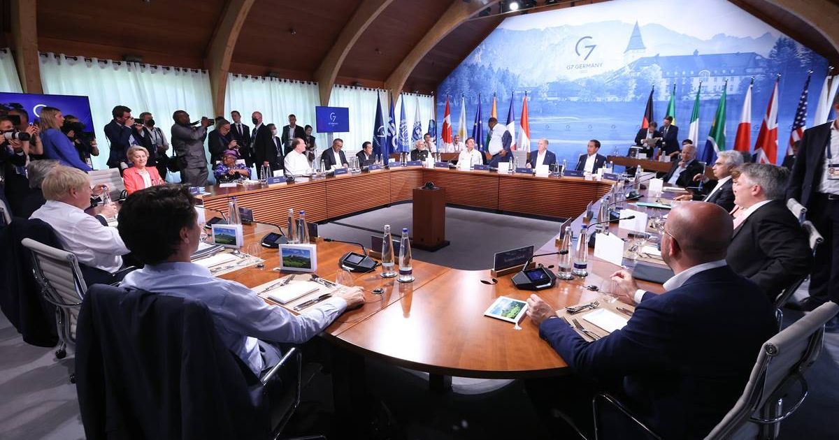G7: Οι ηγέτες των χωρών επαναβεβαιώνουν τη στήριξή τους στην Ουκρανία ...
