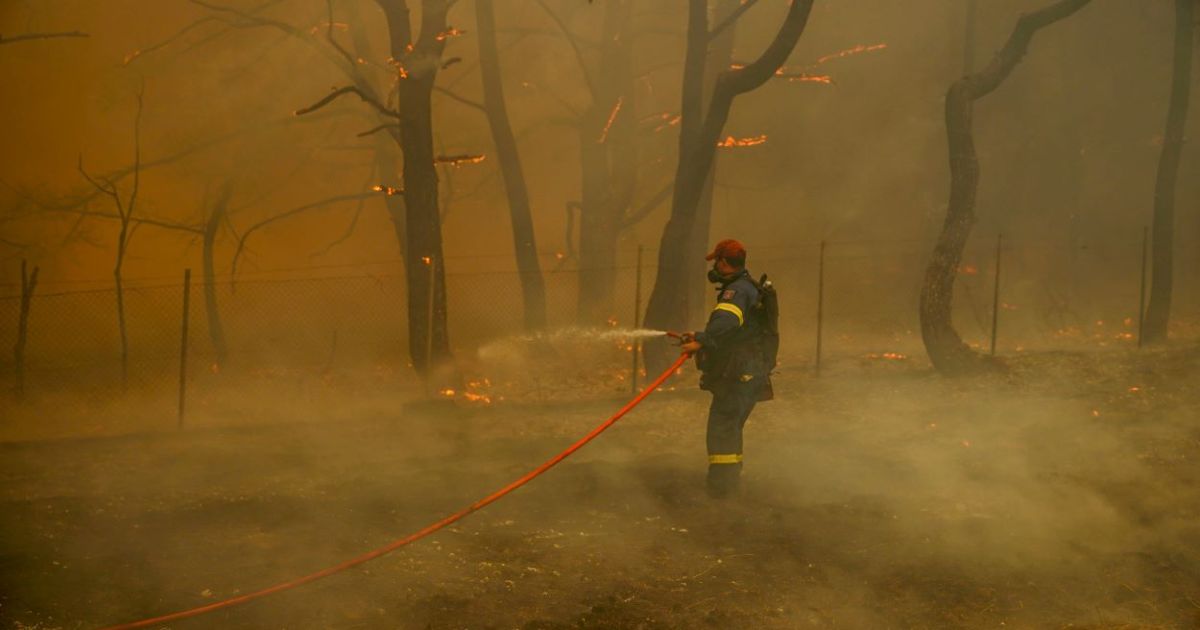 ΓΓΠΠ: Συναγερμός για πυρκαγιές τη Δευτέρα - Πολύ υψηλός κίνδυνος στην ...