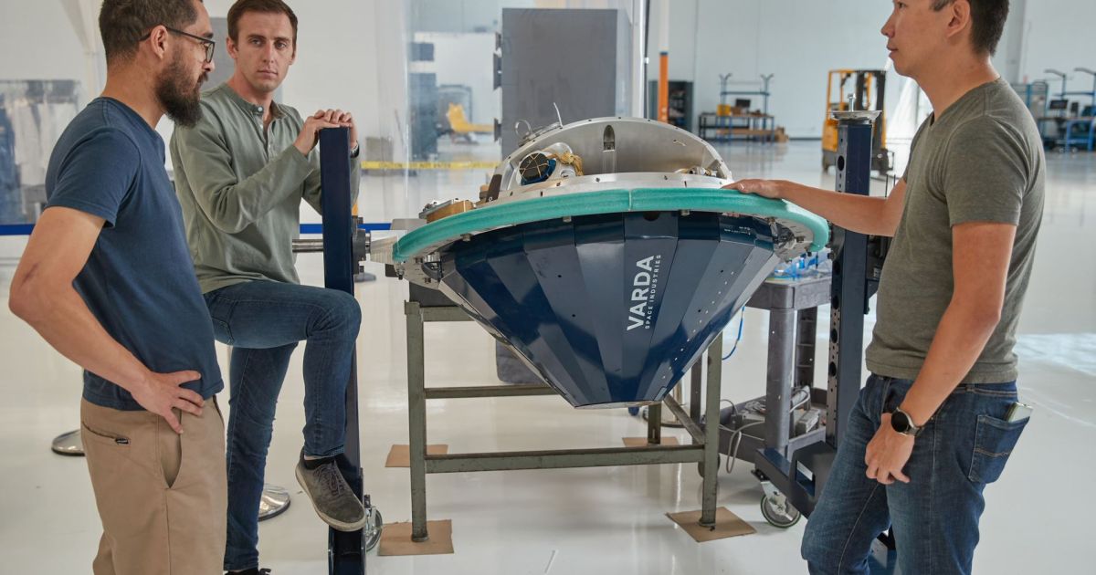 Συμφωνία με την NASA εξασφάλισε η Varda Space Industries για τη ...