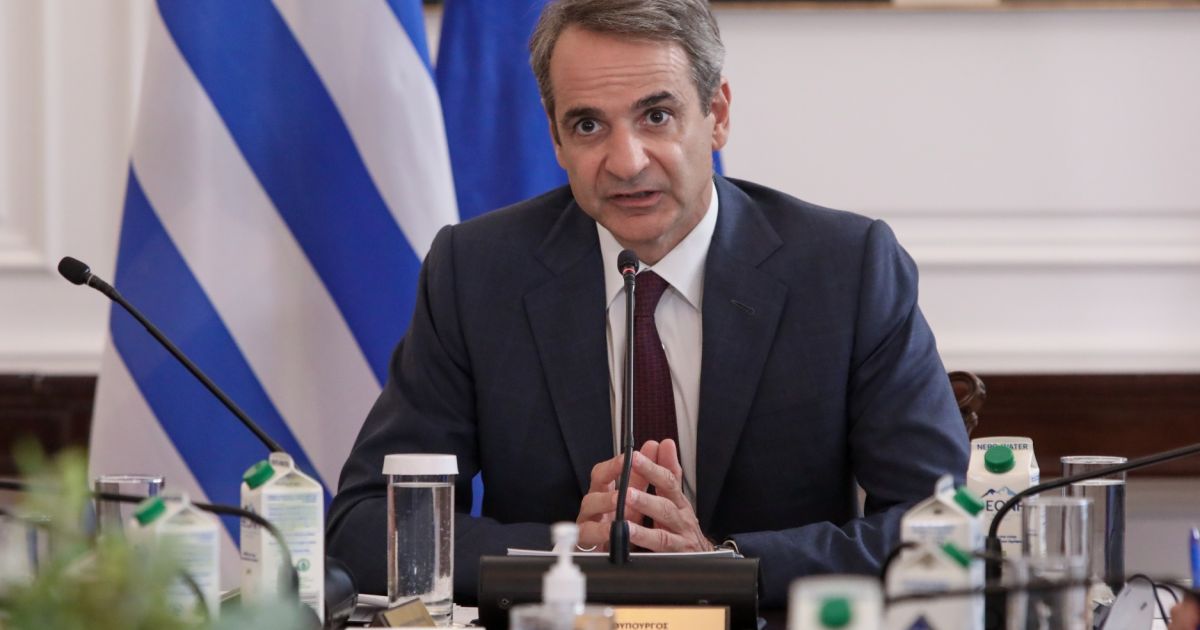 Υπουργικό συμβούλιο Μητσοτάκης: Ζυγισμένα τα μέτρα στη ΔΕΘ - Οι πόροι ...