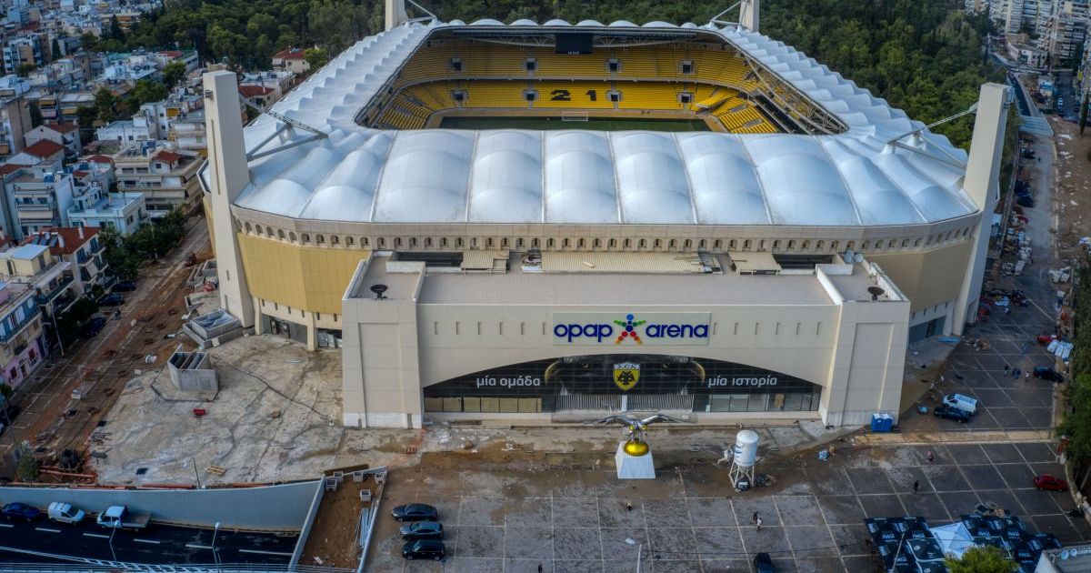 ΑΕΚ: Στις 30/9 τα εγκαίνια του "Οpap Arena" [vid] | Ειδησεις | Pagenews.gr