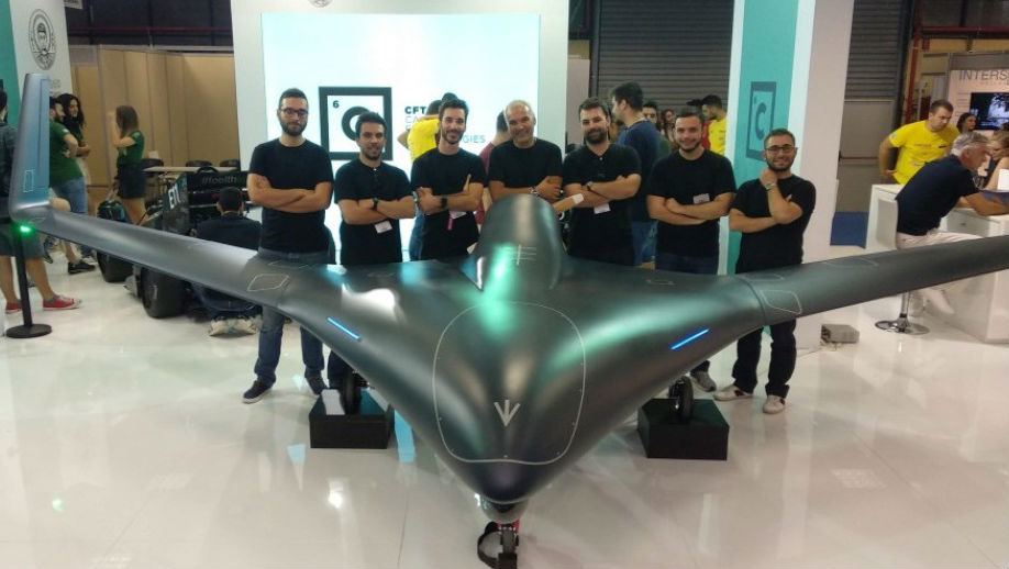 The first Greek drone that the Turks are trembling over is almost ready ...