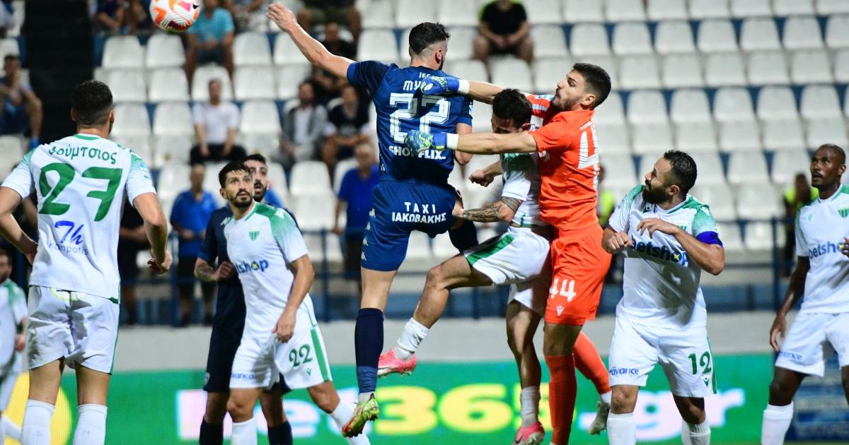 Super League: «Λευκή» ισοπαλία στη Νεάπολη | Ειδησεις | Pagenews.gr