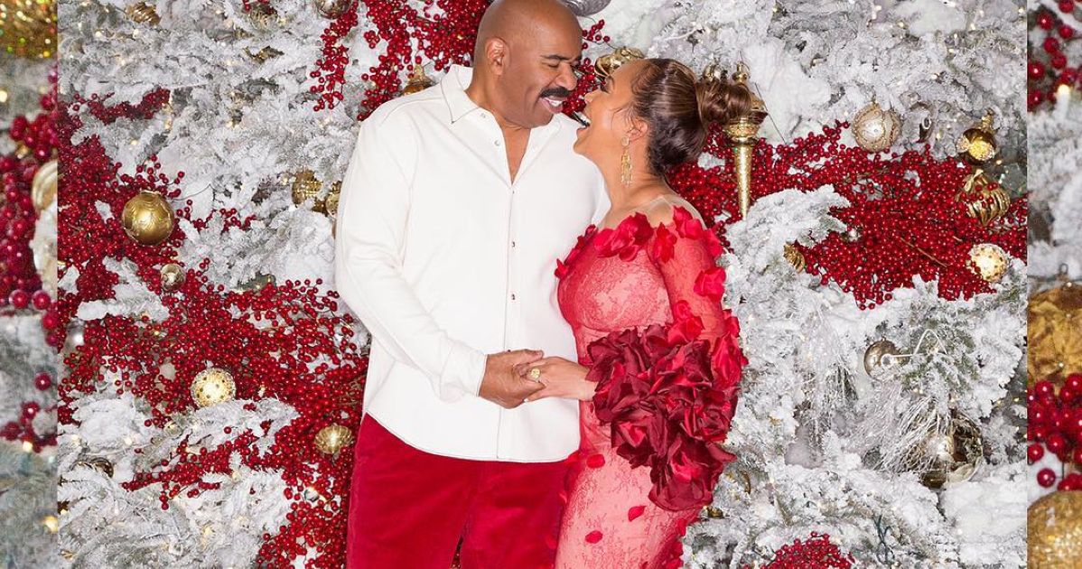 Η αλήθεια για τον γάμο του Steve και της Marjorie Harvey | Ειδησεις ...