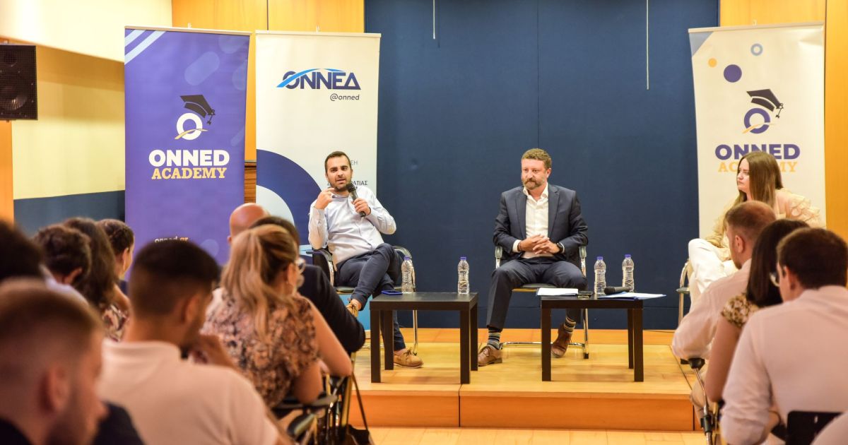ΟΝΝΕΔ Academy: Ολοκληρώθηκε η Πολιτική Ακαδημία της ΟΝΝΕΔ στη Χαλκίδα ...
