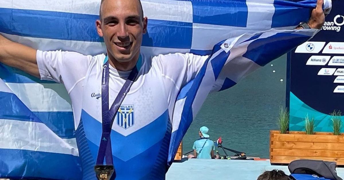 Ευρωπαϊκό Κωπηλασίας: "Χρυσός" ο Παπακωνσταντίνου στο σκιφ ελαφρών ...