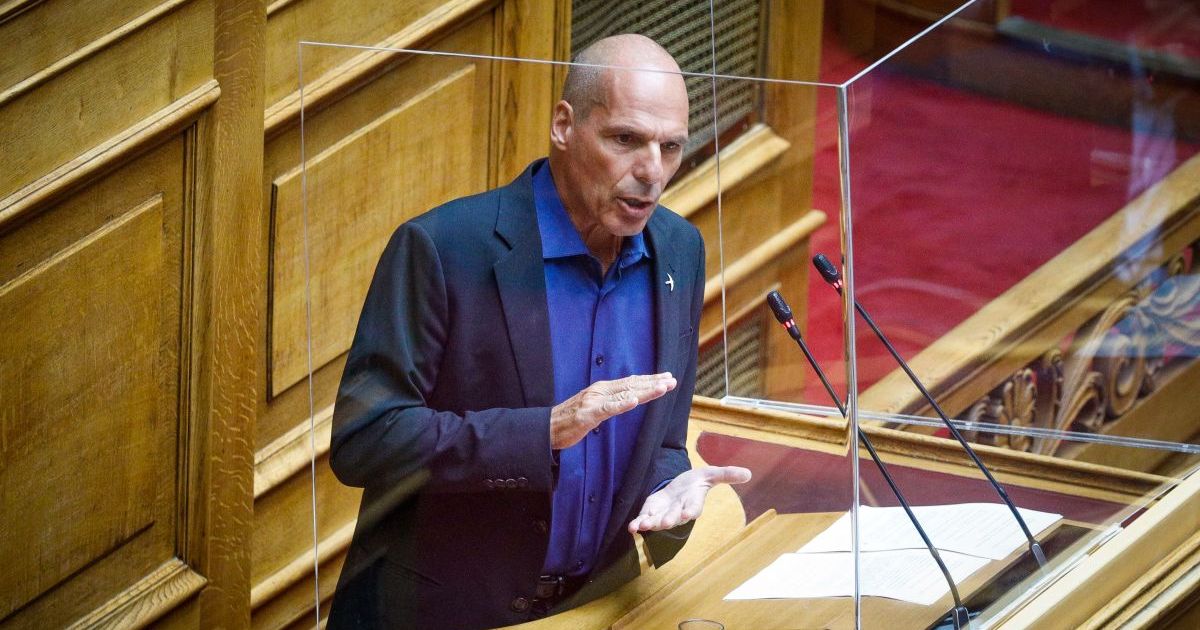 Βαρουφάκης: Ποτέ δεν είπα ότι με παρακολουθούσε ο Αλέξης Τσίπρας ...
