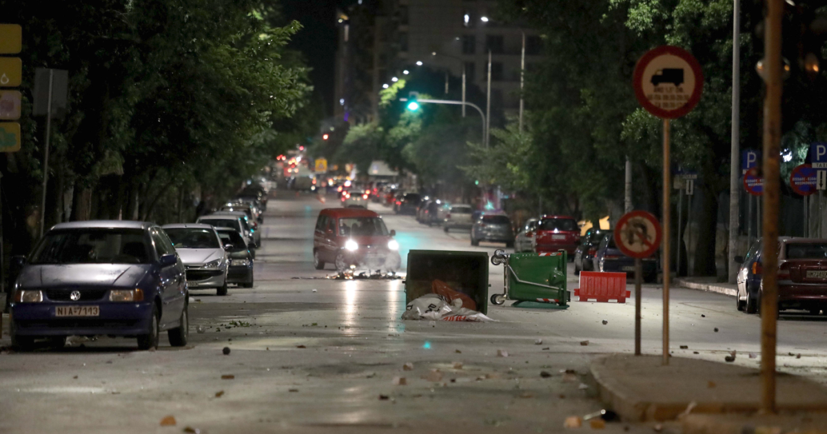 Θεσσαλονίκη: Αθώος ο 27χρονος που συνελήφθη στα επεισόδια του ΑΠΘ ...