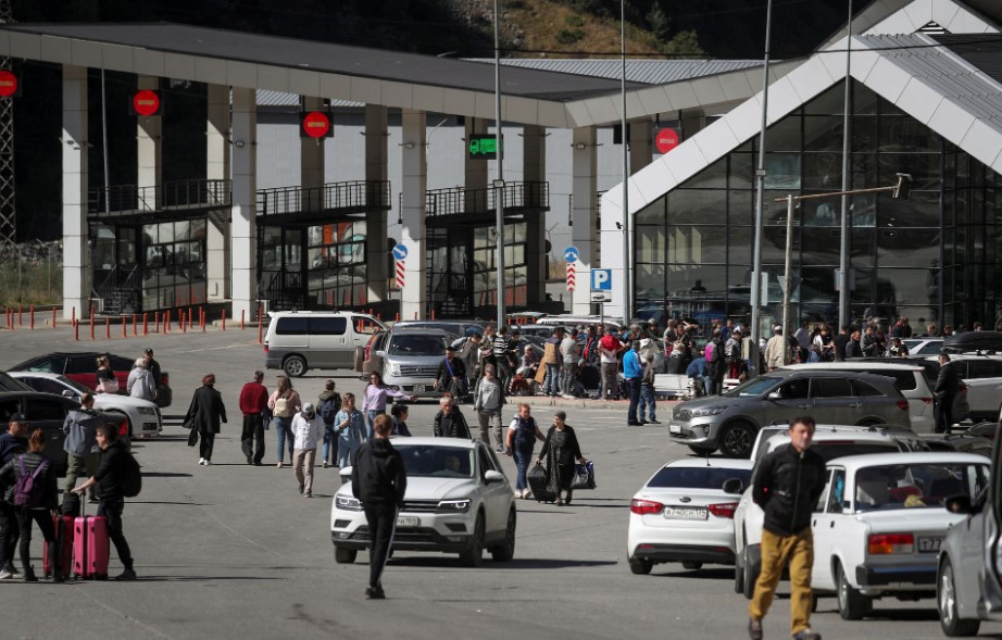 Βρετανία: Οι Ρώσοι που διέφυγαν λόγω στρατολόγησης υπερβαίνουν σε ...