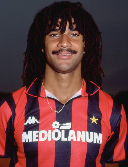 Ruud Gullit: Ο Θρύλος του ποδοσφαίρου με τα ράστα στα μαλλιά | Ειδησεις ...