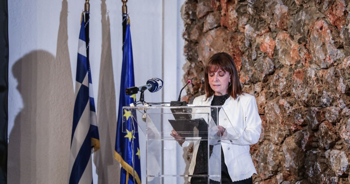 Τουρκική ενόχληση από την τριήμερη επίσκεψη της κ. Σακελλαροπούλου ...