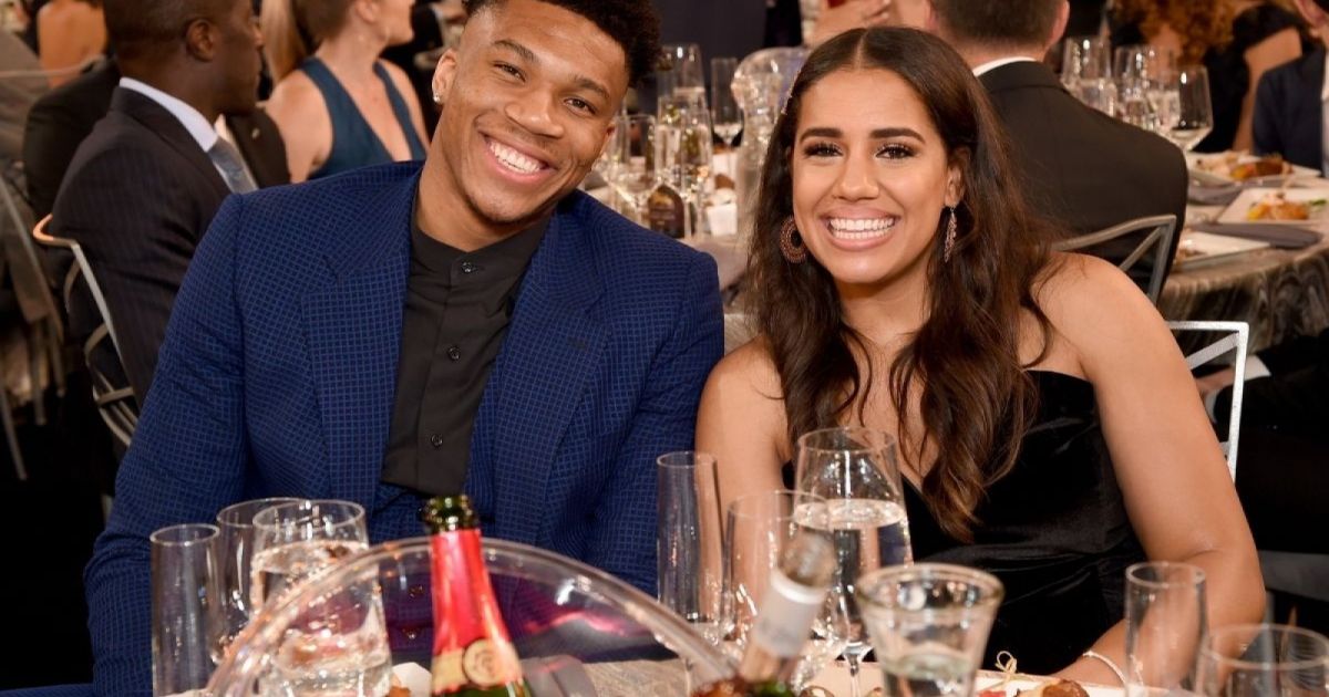 Giannis Antetokounmpo: The wild dance with Mariah Riddlesprigger at her ...