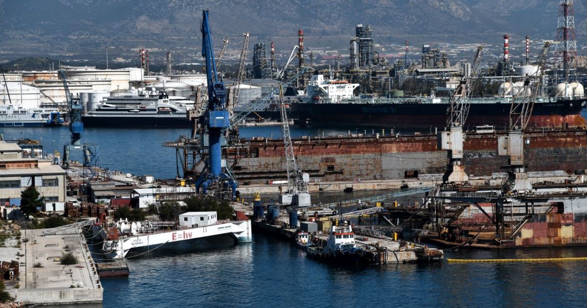 Ναυτιλία: Αναγκαία η ύπαρξη "πράσινου" διαλυτηρίου πλοίων στην Ελλάδα ...