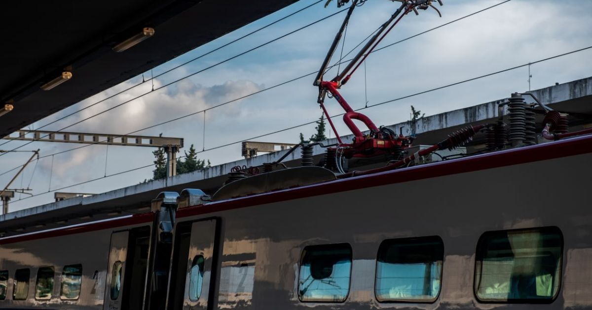 Εκτροχιασμός τρένου στην Τιθορέα - Δεν υπήρξαν τραυματισμοί | Ειδησεις ...