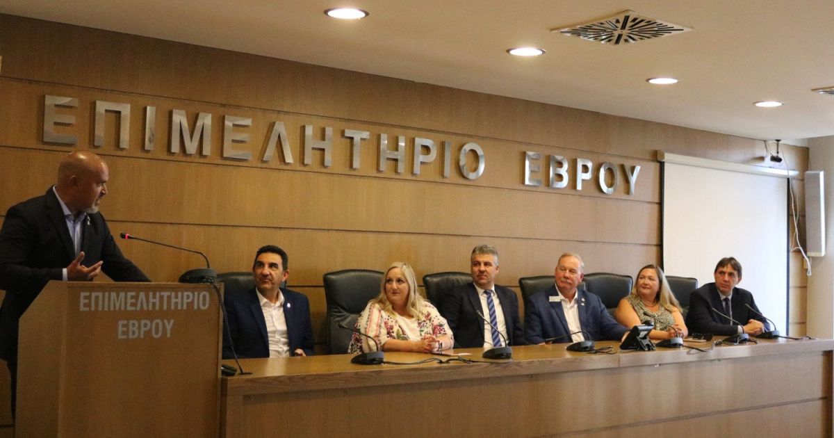 Αλεξανδρούπολη: Επίσκεψη πολυμελούς αποστολής Αμερικανών επαγγελματιών ...
