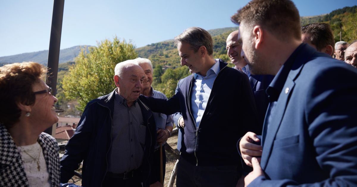 Μητσοτάκης από Καρδίτσα: Για την ΝΔ δεν υπάρχει ξεχασμένη γωνιά της ...